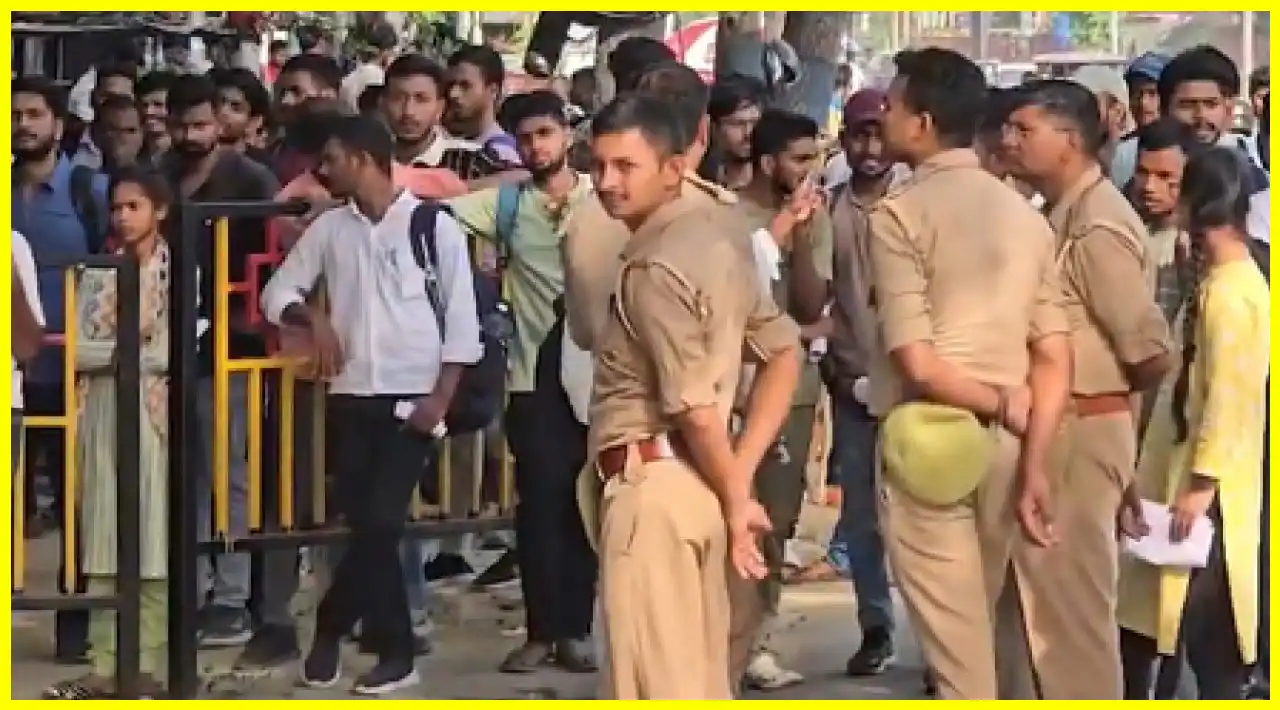 Tight Security Measures in UP Constable Recruitment Exam, Candidates ...