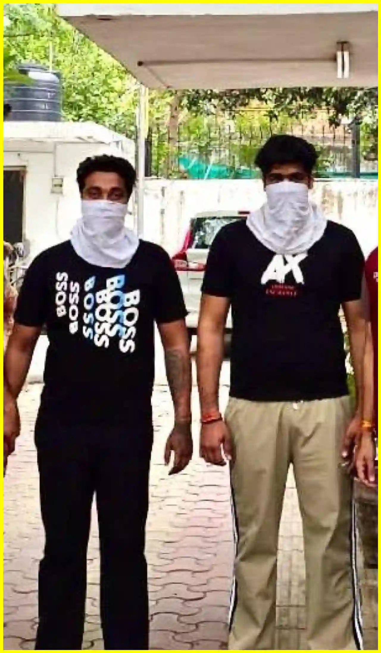 Two Arrested in Delhis Amar Colony Shooting Incident