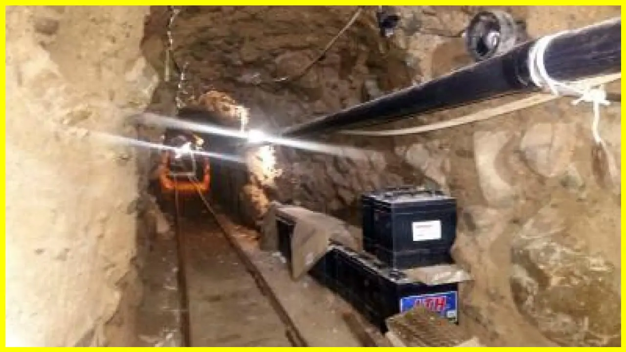 U.S. Agencies Uncover Sophisticated Drug Tunnel from Mexico to ...