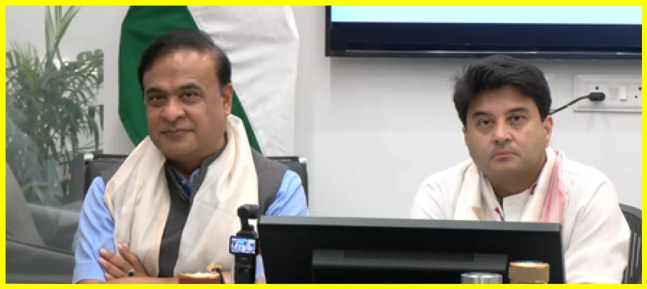 Union Minister Jyotiraditya Scindia Launches Mission Sneha Jori to ...